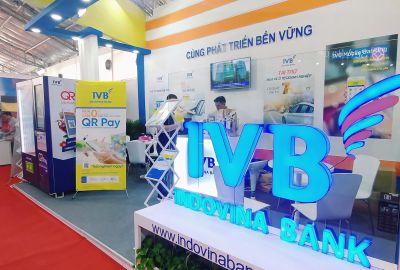 Ngân hàng Indovina Bank (IVB) liên doanh VietinBank và Cathay United